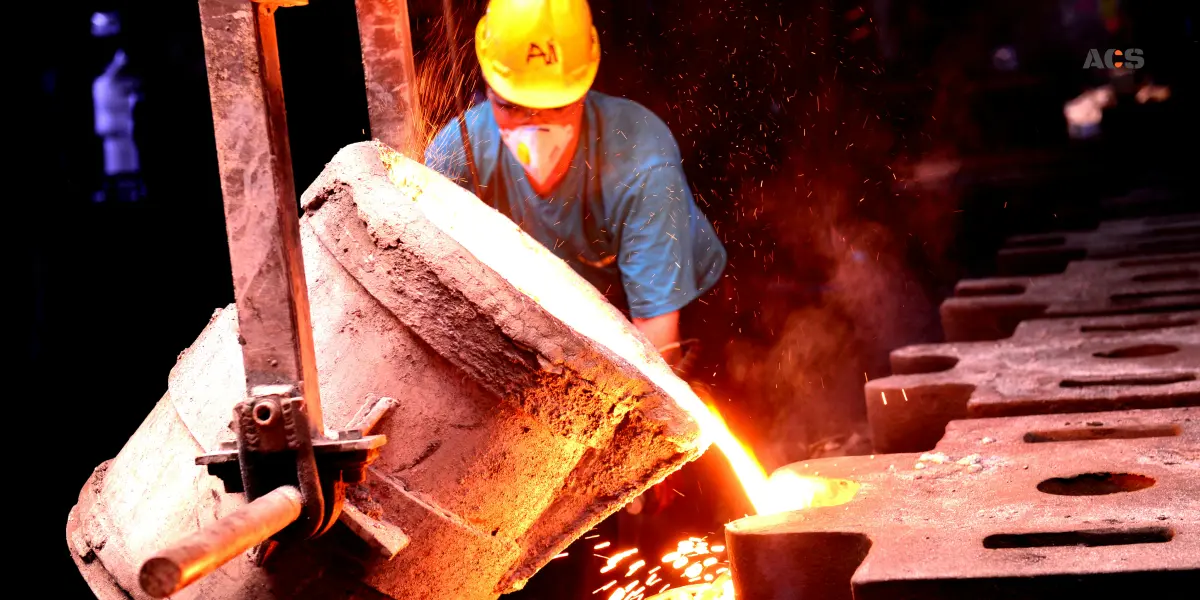 Pengertian & Teknik-Teknik dari Pengecoran Logam - ACS